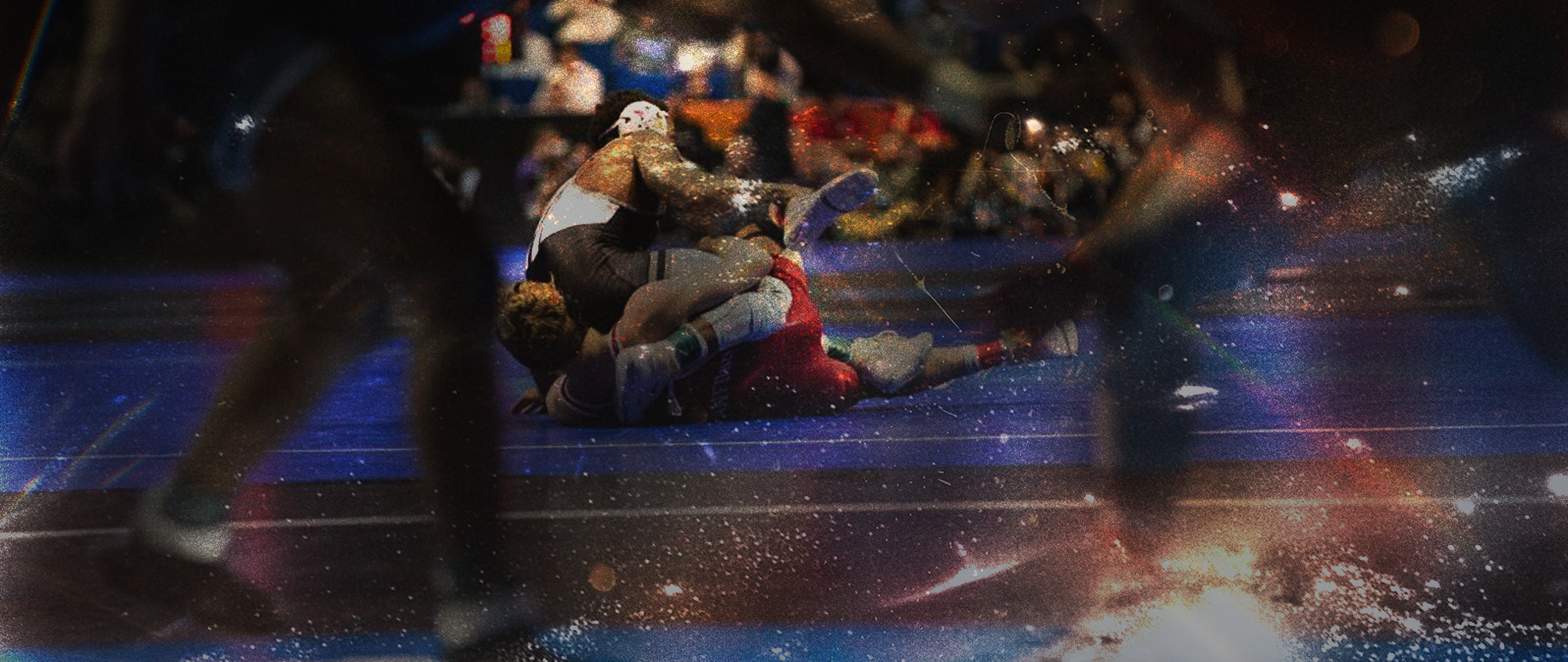 RAF - Freestyle wrestling, built for the big stage.